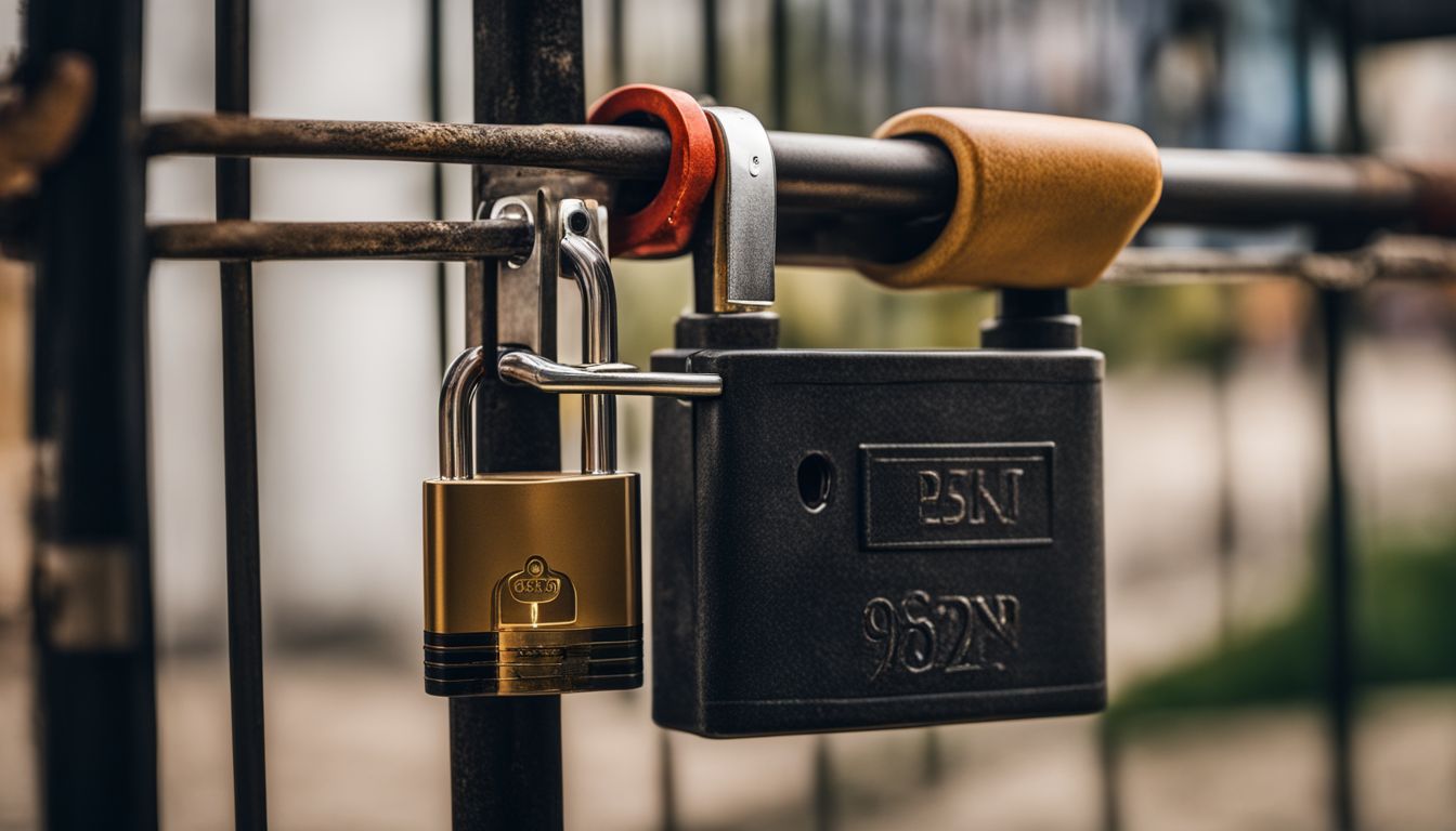 Discover the Key to Solid Security with Locking Brackets by Locksafe