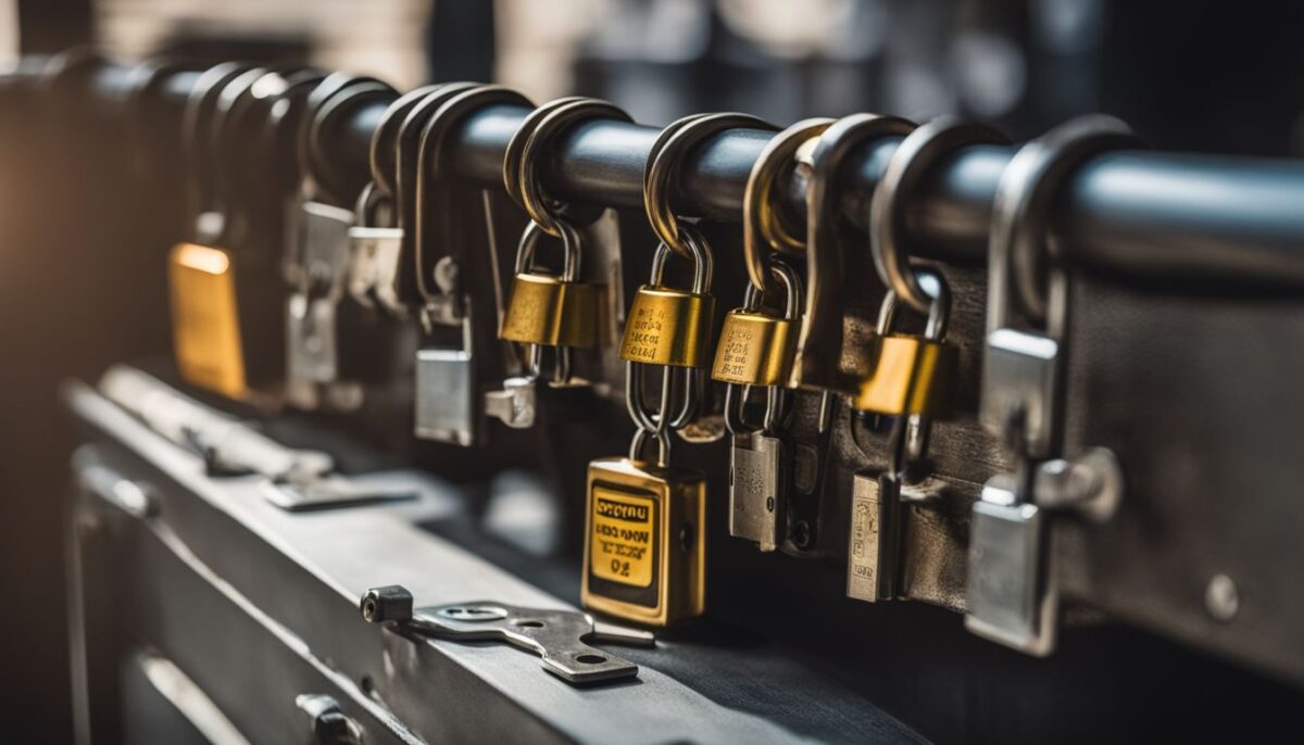 Discover the Power of Lockout Safety Locks for Ultimate Workplace Safety!