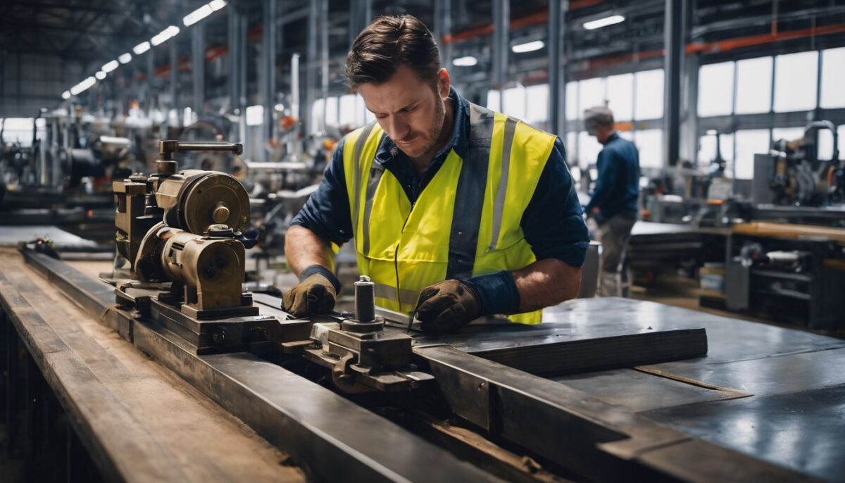 Unlocking the Secret: How Locking Brackets Ensure Workplace Security