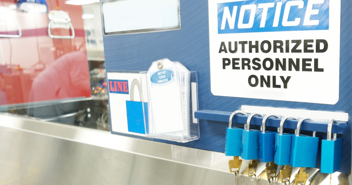 Decoding Complexity: Streamlining Lockout Safety Lock Procedures ...